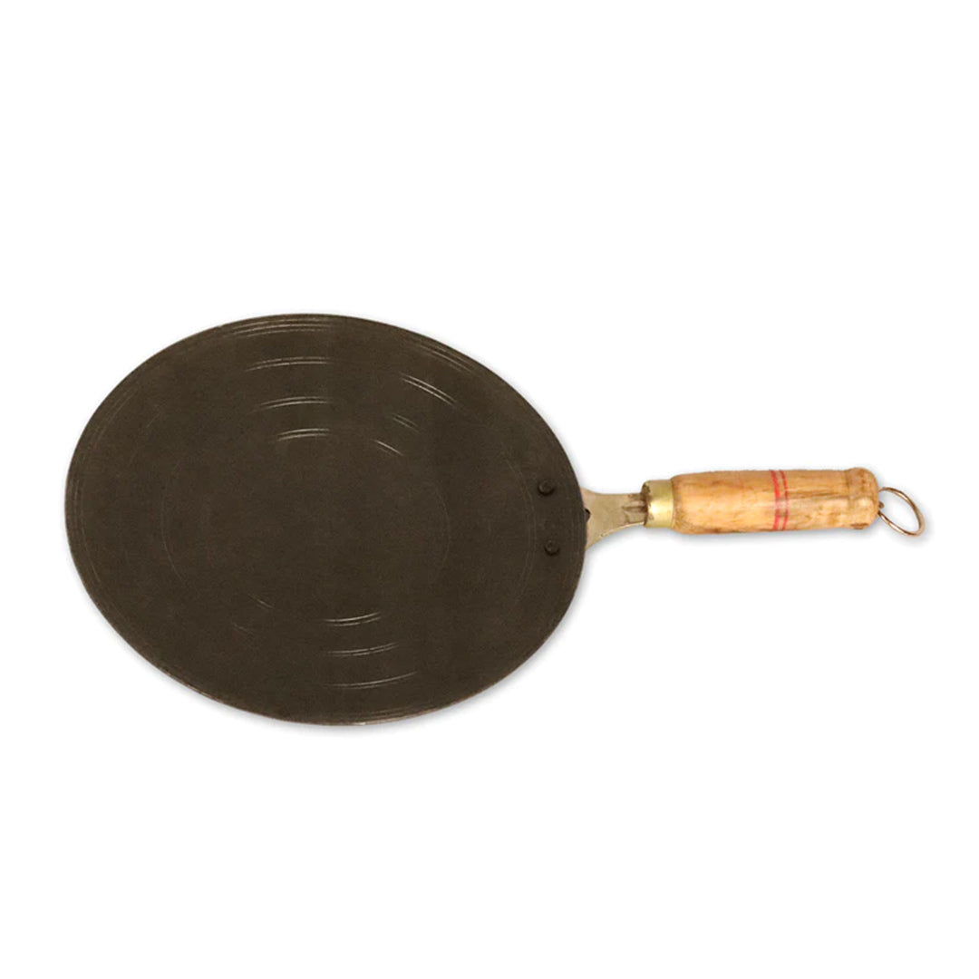 Buy Best Iron Tawa with Handle Online – Organic Gyaan