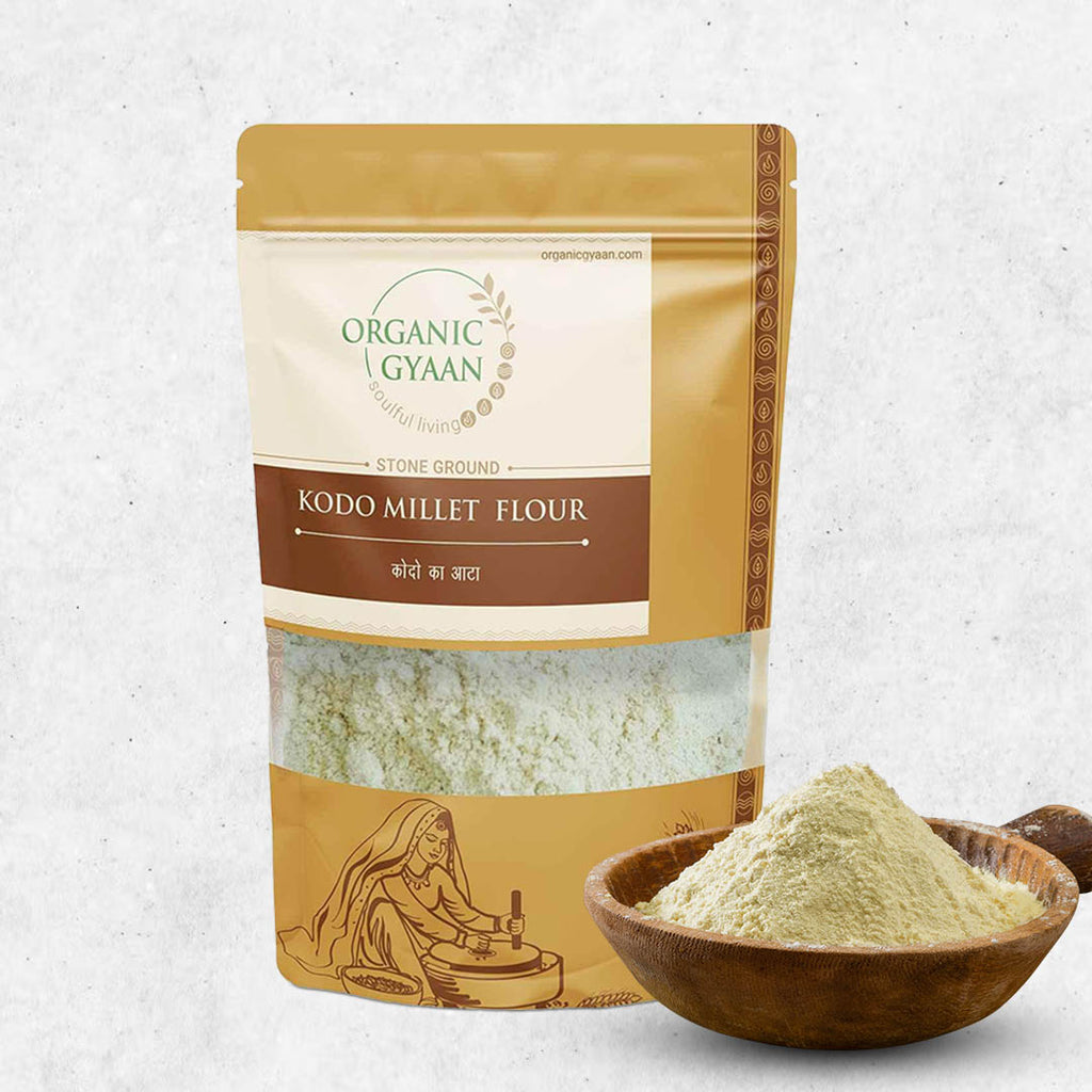 Buy Millet Flour (Atta) Online In India | Organic Gyaan