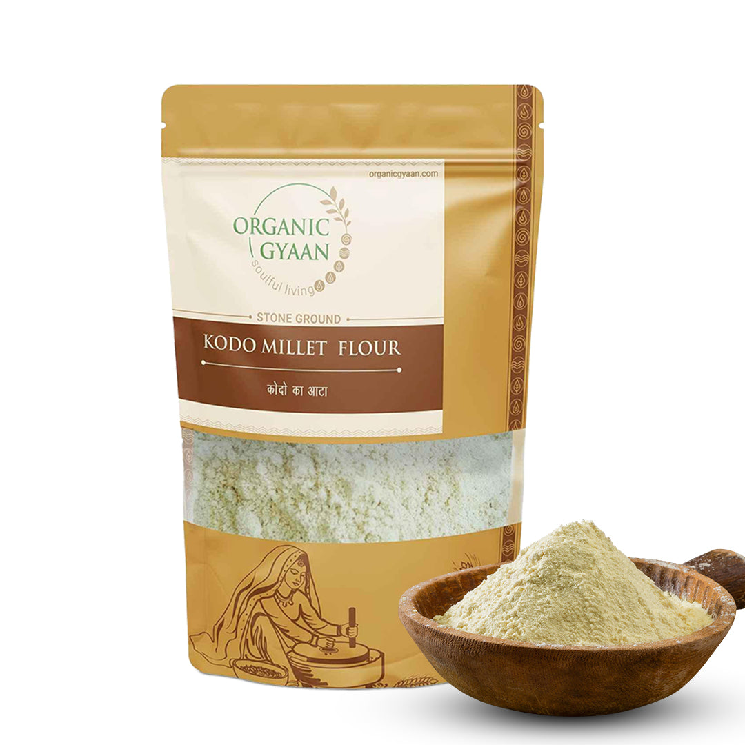 Kodo Millet Flour – Nutritious & Gluten-Free Superfood – Organic Gyaan