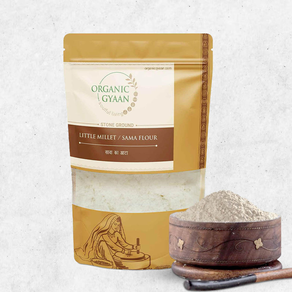 Buy Millet Flour (Atta) Online In India | Organic Gyaan