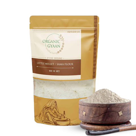 Little Millet Flour | Gluten-Free Superfood – Organic Gyaan