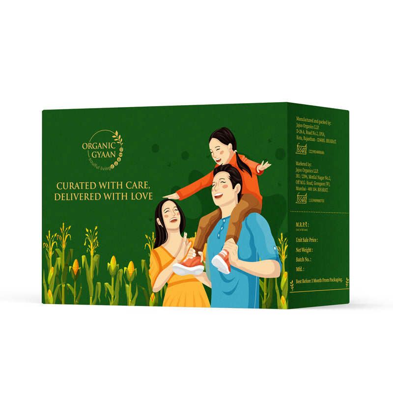 Buy Siridhanya Millets Gift Box - Healthy & Nutritious – Organic Gyaan