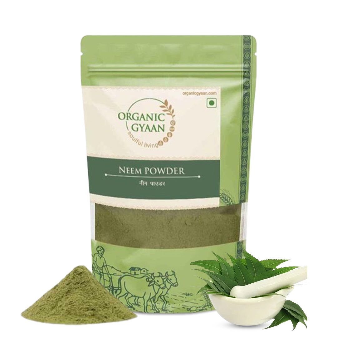 Buy Neem Powder Online for Holistic Health – Organic Gyaan