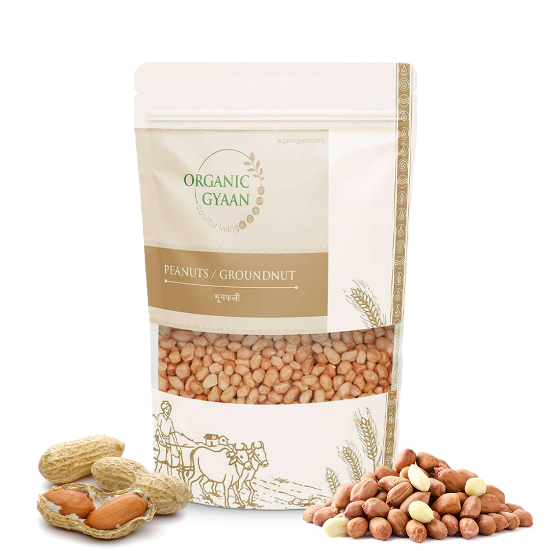 Buy Peanuts Online | Premium Groundnuts at Best Price – Organic Gyaan