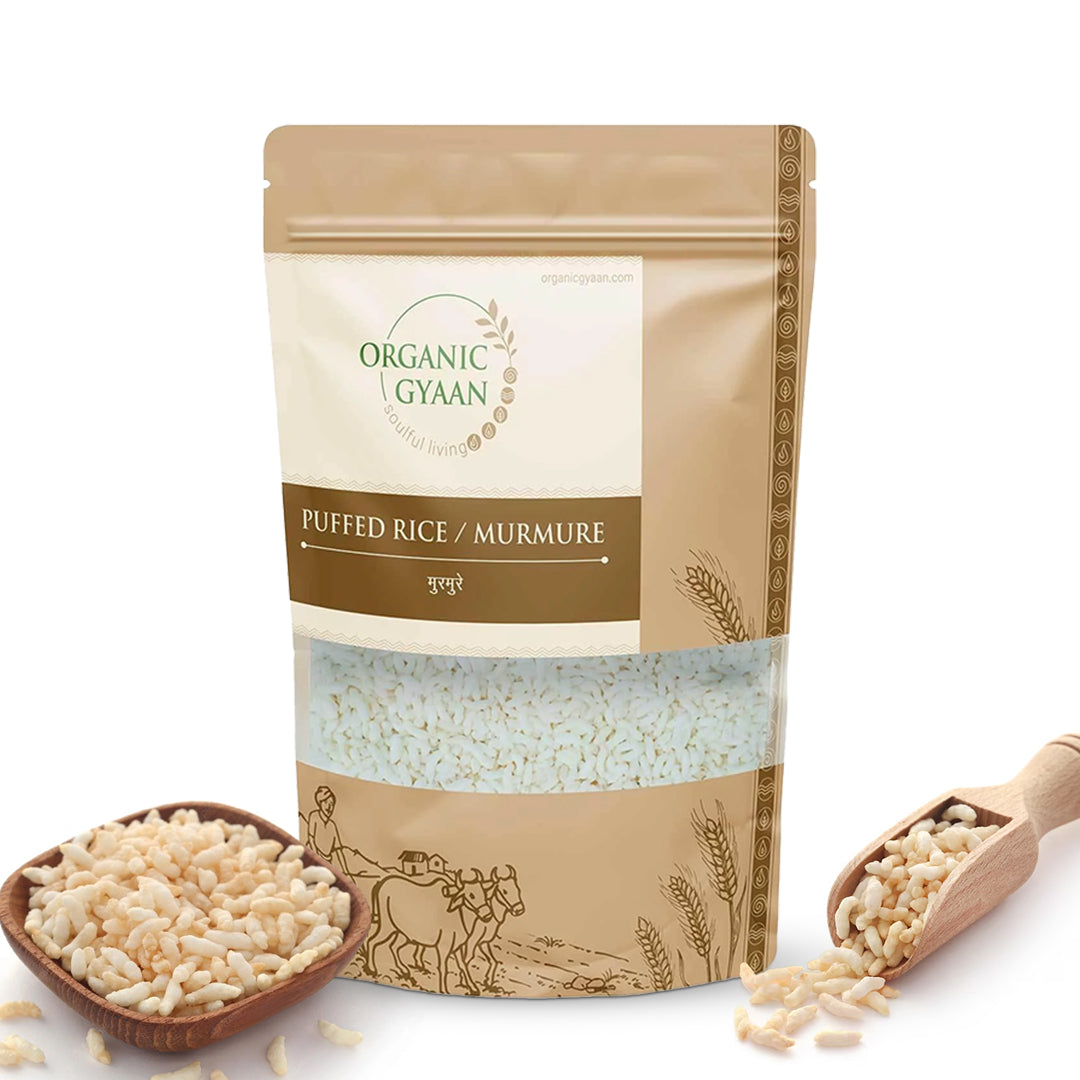Buy Puffed Rice Murmure Online-Premium Quality – Organic Gyaan