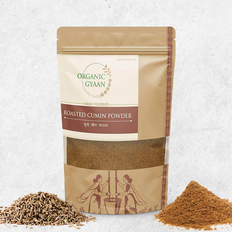 Buy Roasted Cumin (Jeera) Powder Online – Organic Gyaan