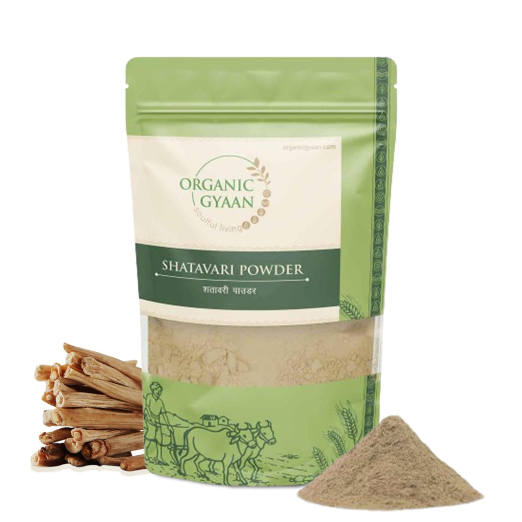 Boost Vitality with Shatavari Powder – Buy Now – Organic Gyaan