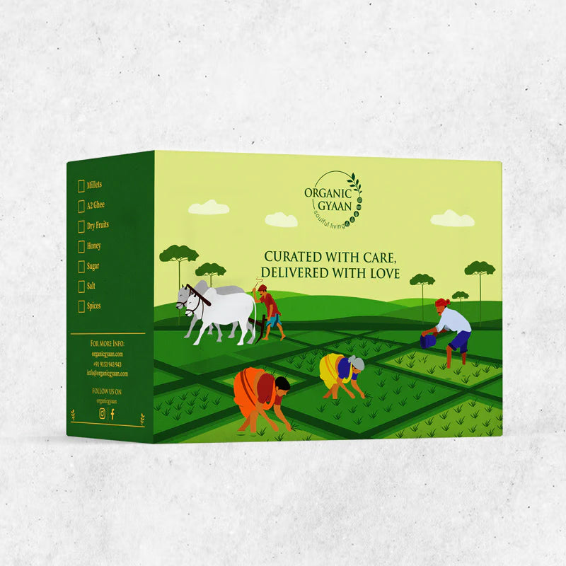 Buy Siridhanya Millets Gift Box - Healthy & Nutritious – Organic Gyaan