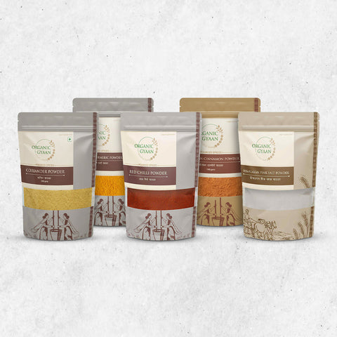 Buy Spices Combo: Premium Quality & Flavorful – Organic Gyaan