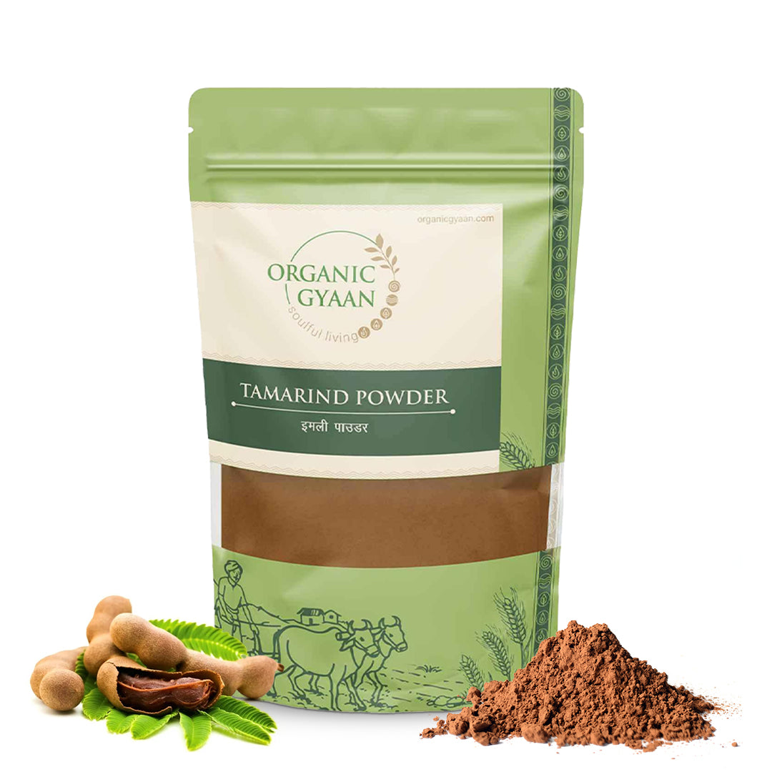 Buy Tamarind (Imli) Powder Online for Tangy Flavours – Organic Gyaan