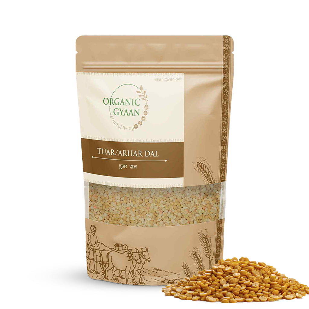 Buy Finest Cereals and Pulses Online | Organic Gyaan