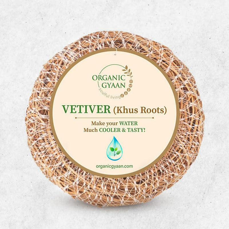 Get Fresh and Natural Vetiver (Khus Roots) - Buy Now – Organic Gyaan