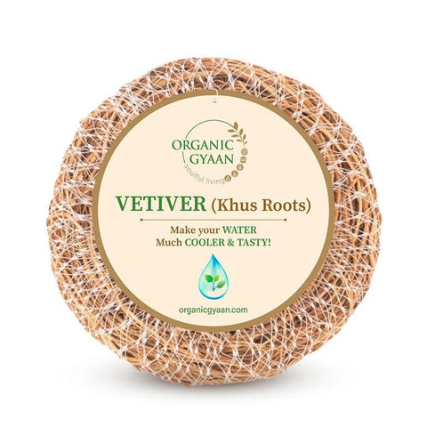 Buy Vetiver (Khus Roots) – Natural Cooling & Benefits – Organic Gyaan