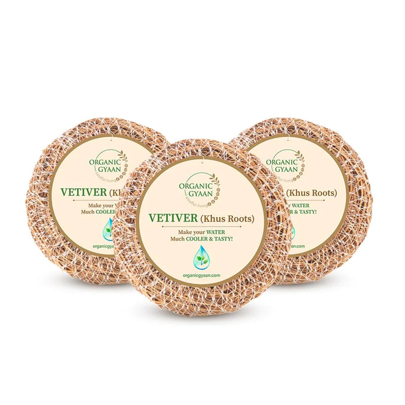 Buy Best Vetiver (Khus) Root Online – Organic Gyaan