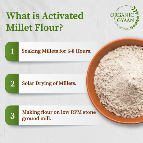 Little Millet Flour | Gluten-Free Superfood – Organic Gyaan