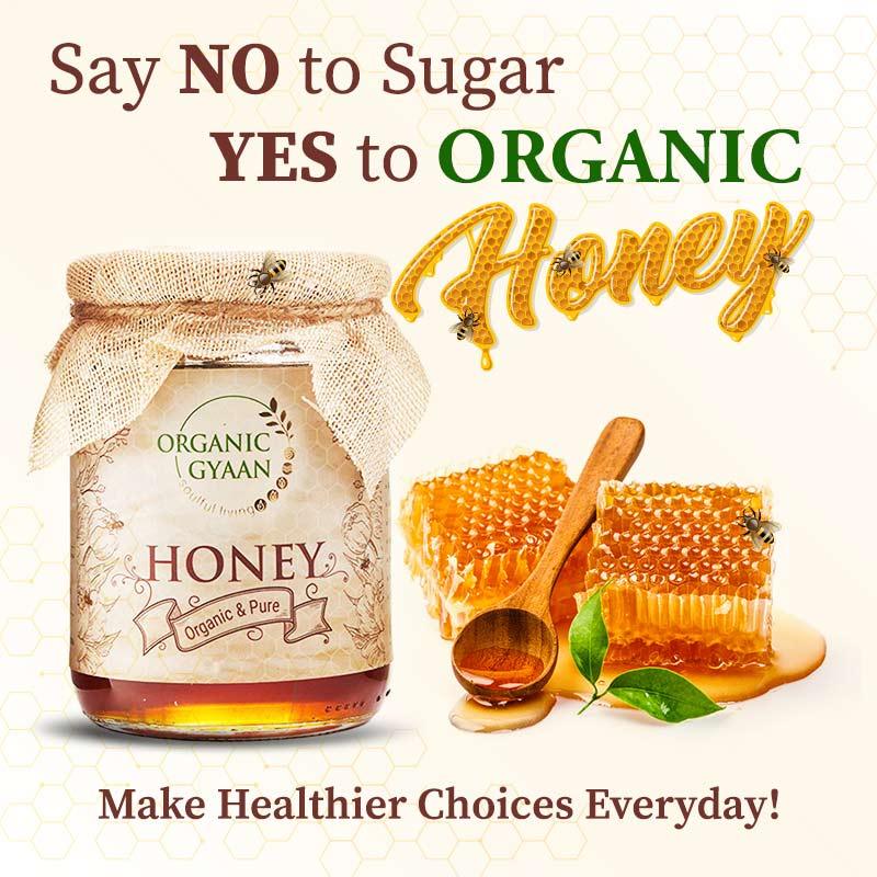 Buy Organic Honey, Pure Honey Online |Organic Gyaan
