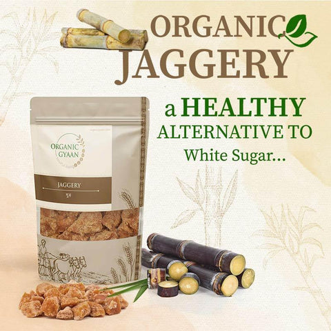 Buy Jaggery Online - Natural & Healthy – Organic Gyaan