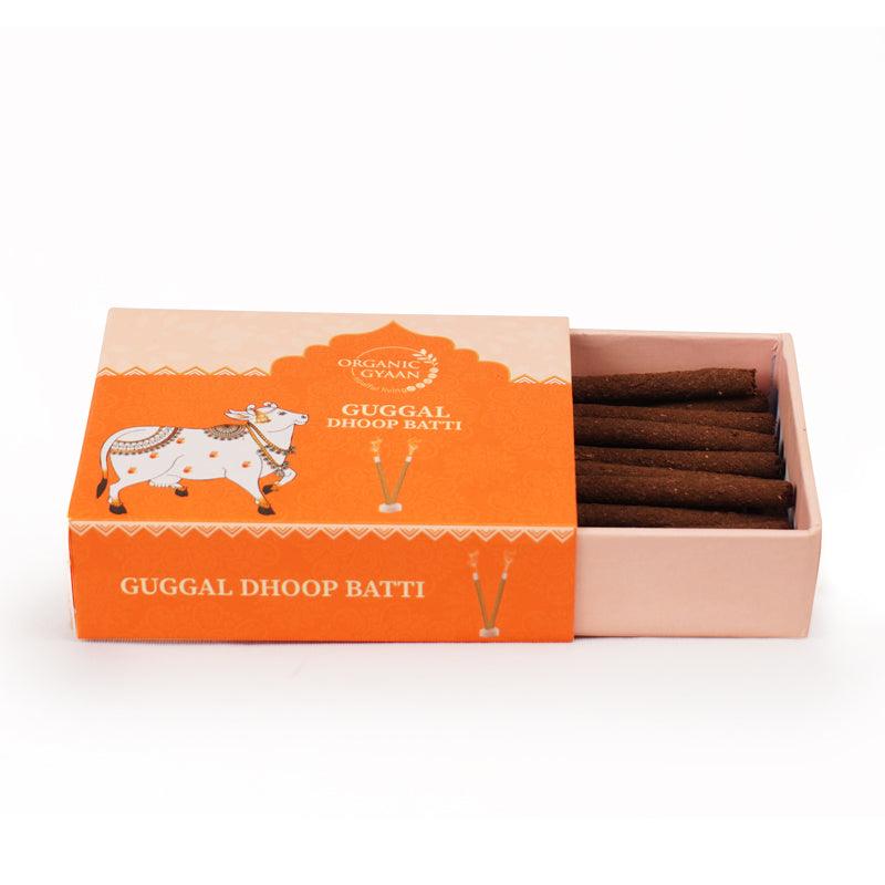 Buy Gugal Dhoop Batti Sticks Online | Organic Gyaan