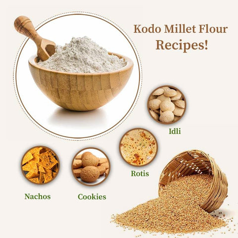 Kodo Millet Flour – Nutritious & Gluten-Free Superfood – Organic Gyaan