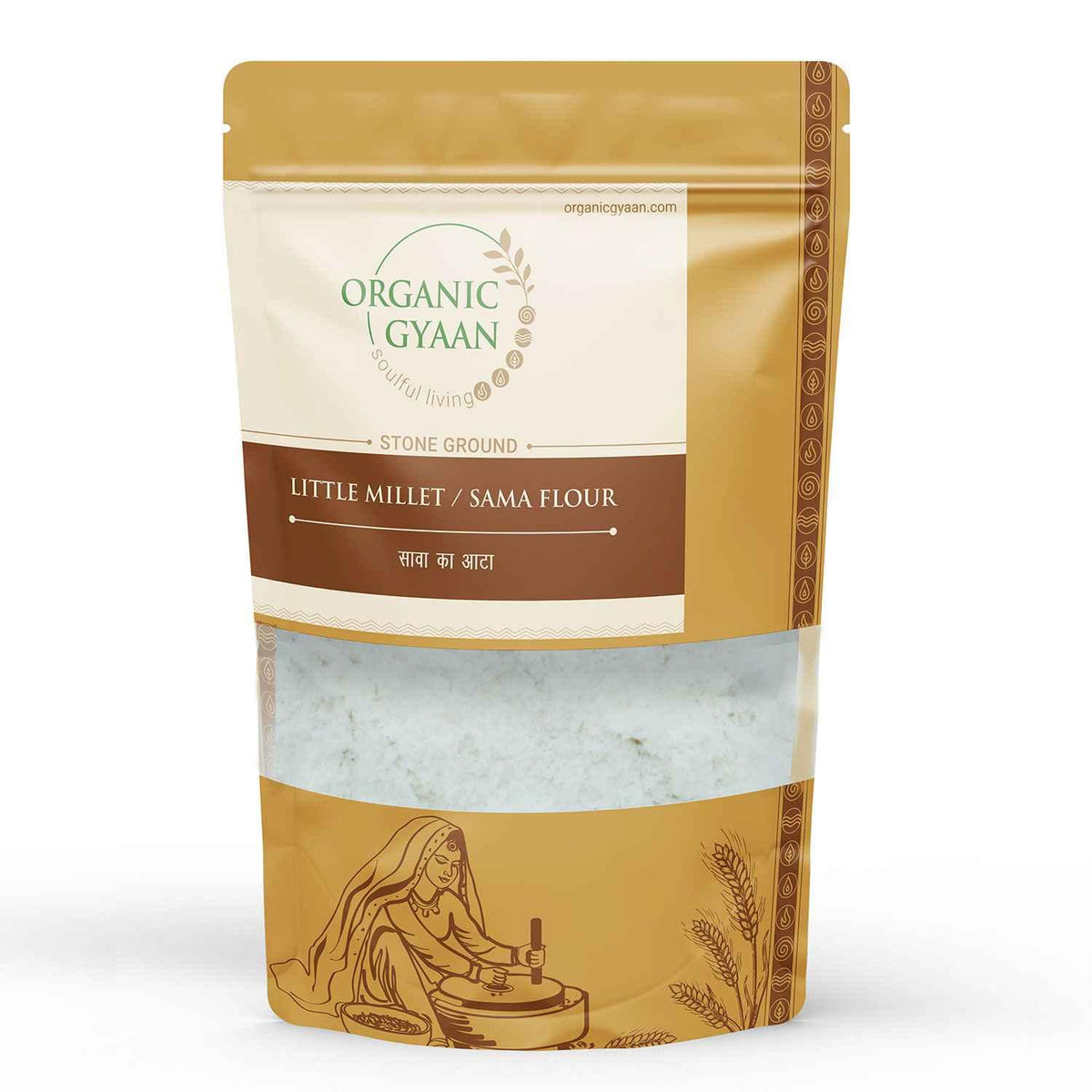 Buy Little Millet Flour, Gluten Free Atta | Organic Gyaan